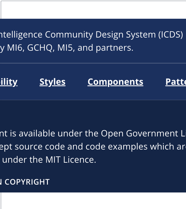 [ic-footer] Update footer to improve usage with Javascript disabled · Issue #404 · mi6/ic-ui-kit ...