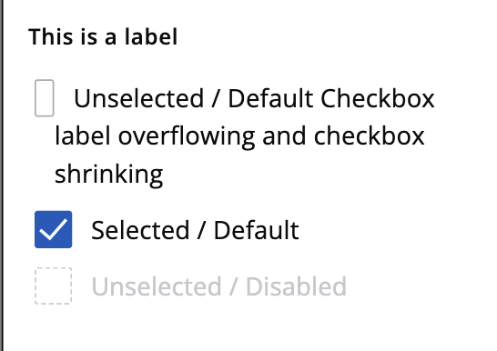 [ic-checkbox] Checkbox label wrap causes checkbox to shrink · Issue #659 · mi6/ic-ui-kit · GitHub