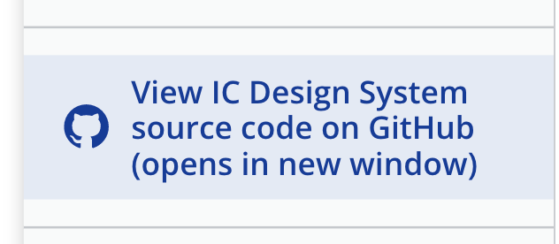 Incorrect focus indicator on GitHub link at 'small' breakpoints · Issue #598 · mi6/ic-ui-kit ...