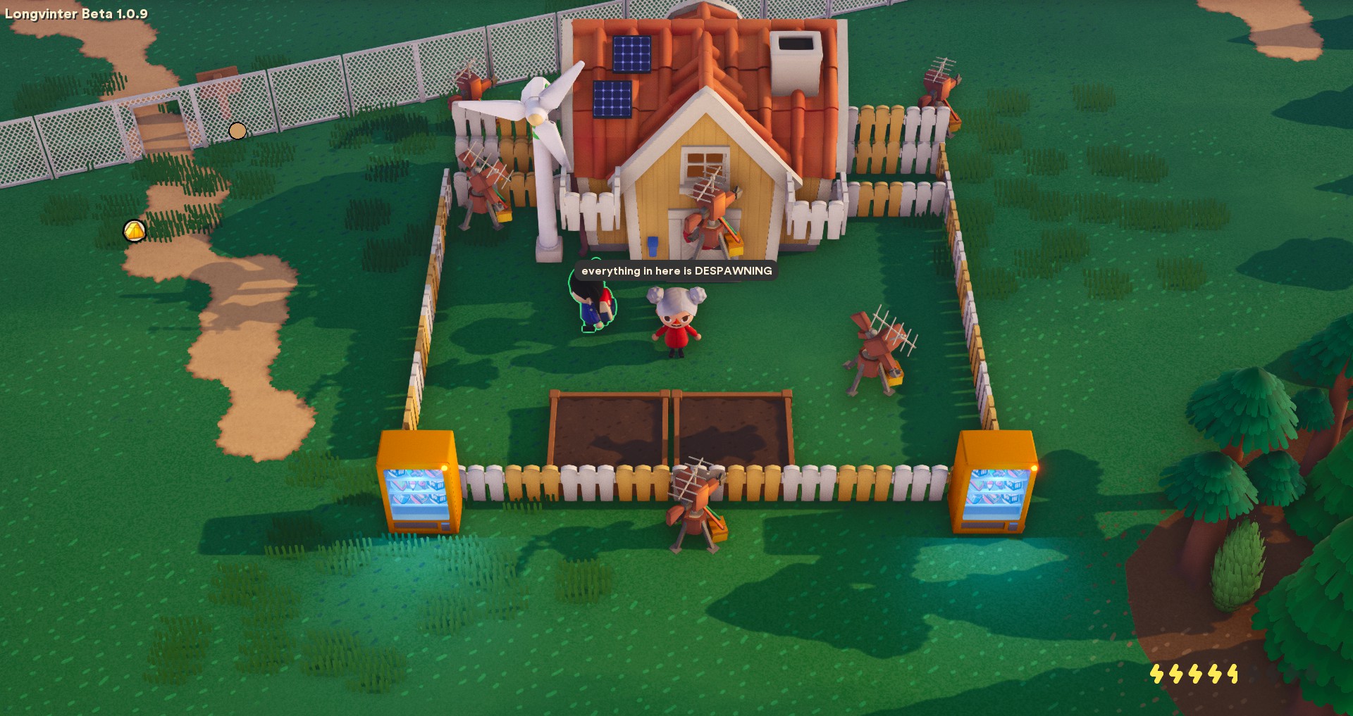 Heisala Server 6 First dev turrets, now weather machines, solar panels ...