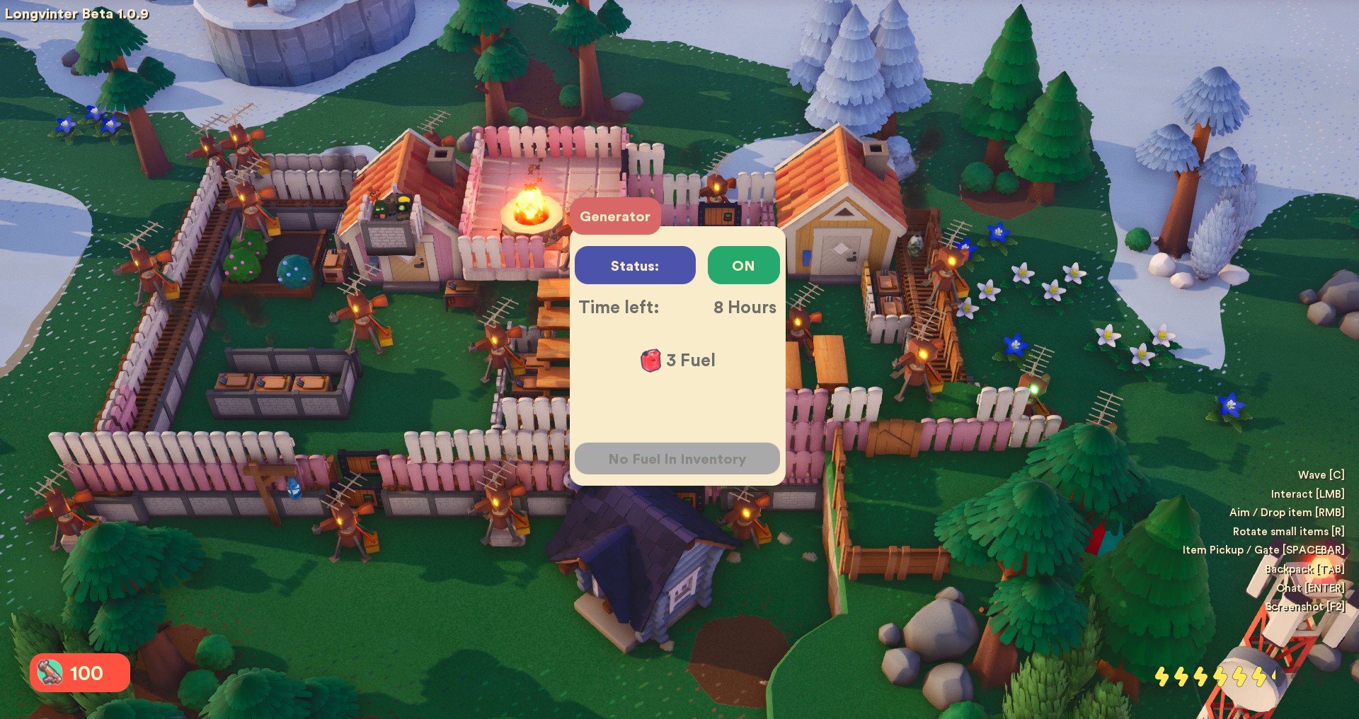 Fuel bug, Power Generator · Issue #1243 · Uuvana-Studios/longvinter ...