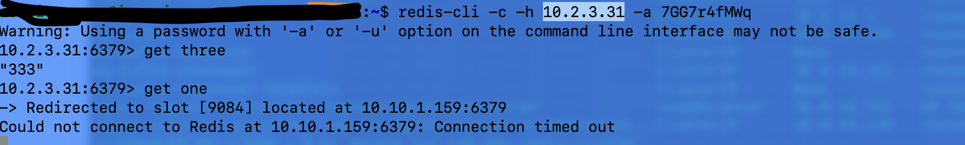 Cannot connect from a vnet to the Redis Cluster installed in AKS on another vnet · Issue #12262 ...