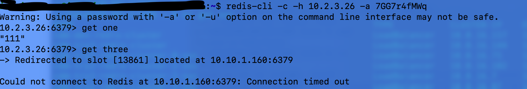 Cannot connect from a vnet to the Redis Cluster installed in AKS on another vnet · Issue #12262 ...