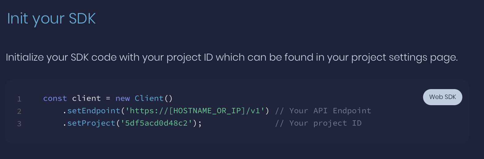 📚 Documentation: https or http · Issue #5182 · appwrite/appwrite · GitHub