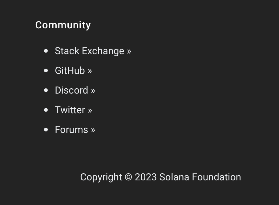discord link in Solana documentations is broken · Issue #30791 · solana-labs/solana · GitHub