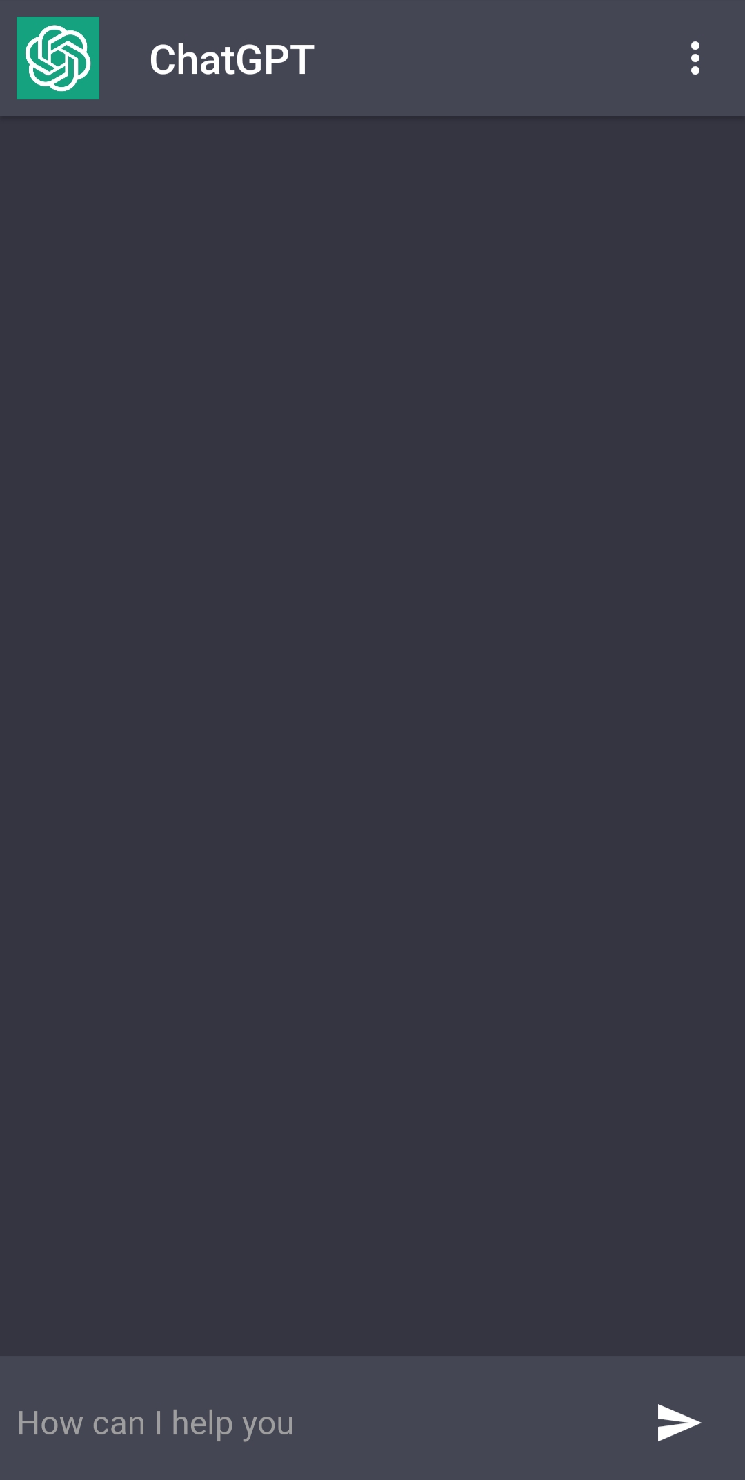 GitHub - shreyansh231/Chatbot_App: ChatGPT App in Flutter using OpenAI API