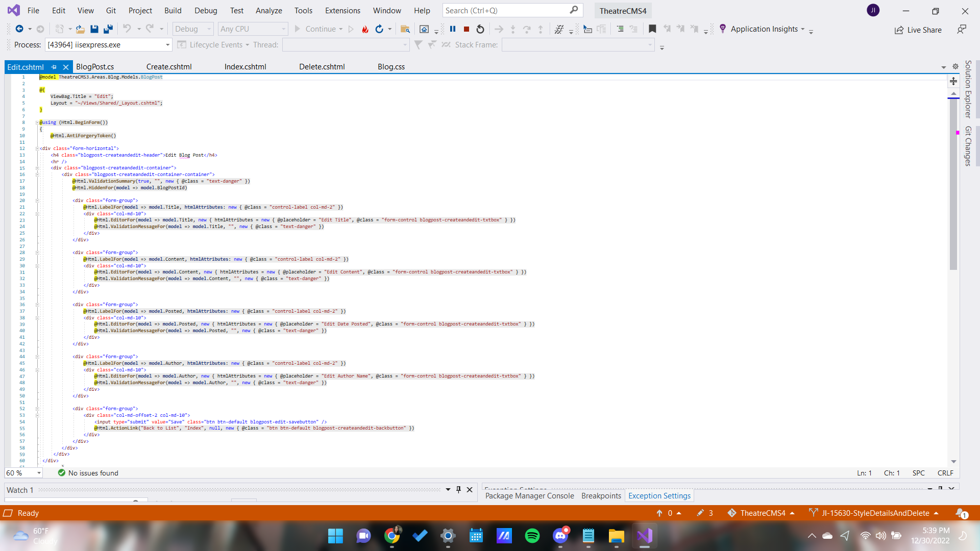 GitHub - janellinteriano/C-Sharp-Live-Project