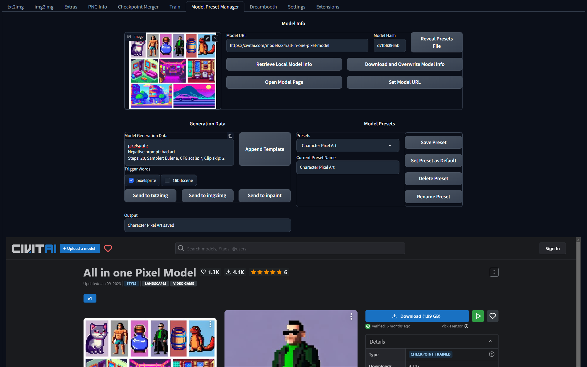 GitHub - rifeWithKaiju/model_preset_manager