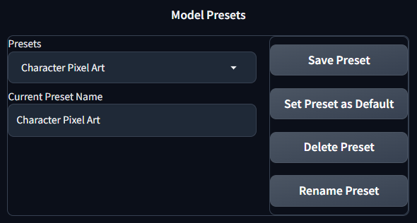 GitHub - rifeWithKaiju/model_preset_manager