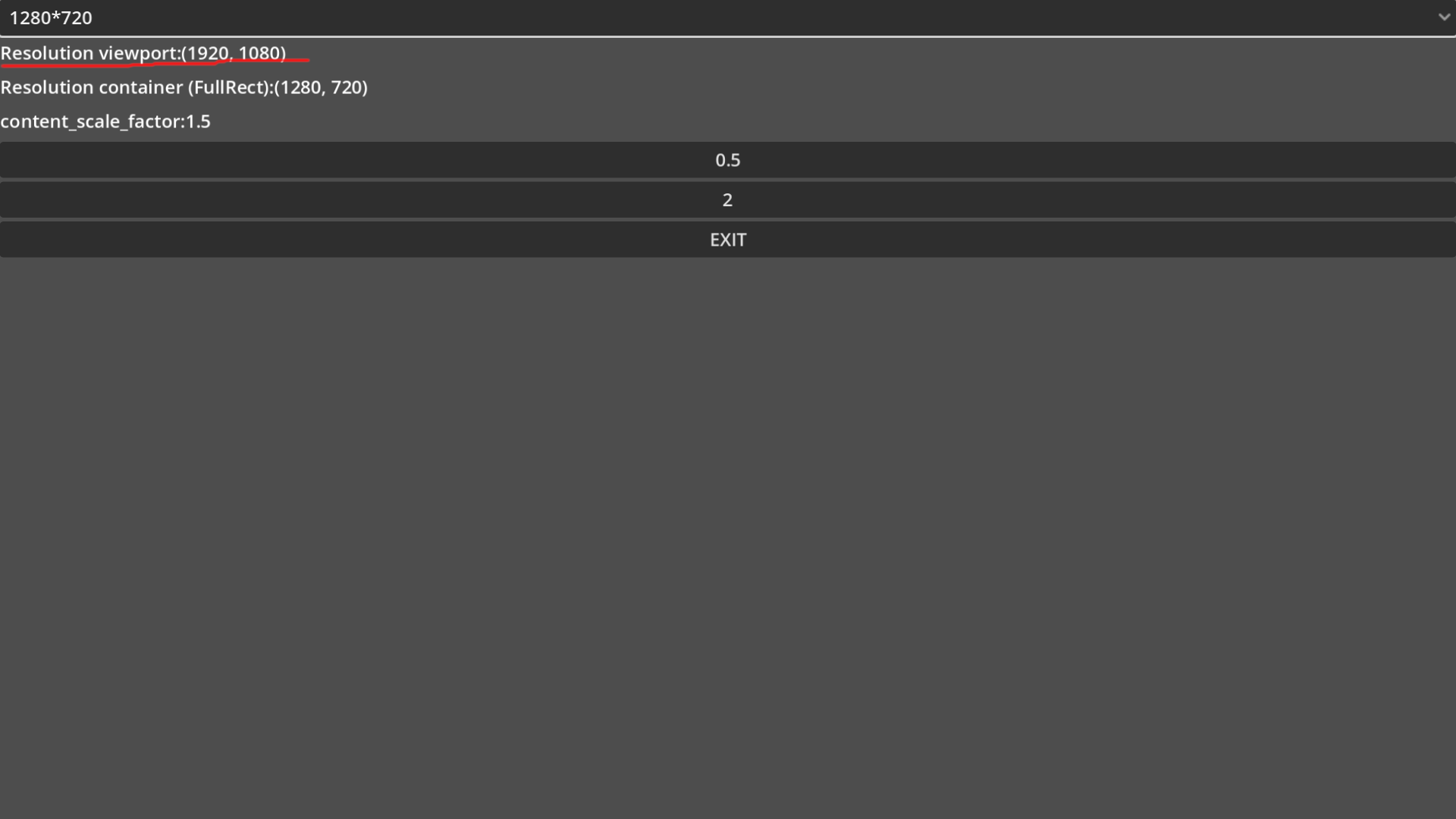 Broken get_viewport().size=Vector2(x,y) · Issue #74572 · godotengine/godot · GitHub