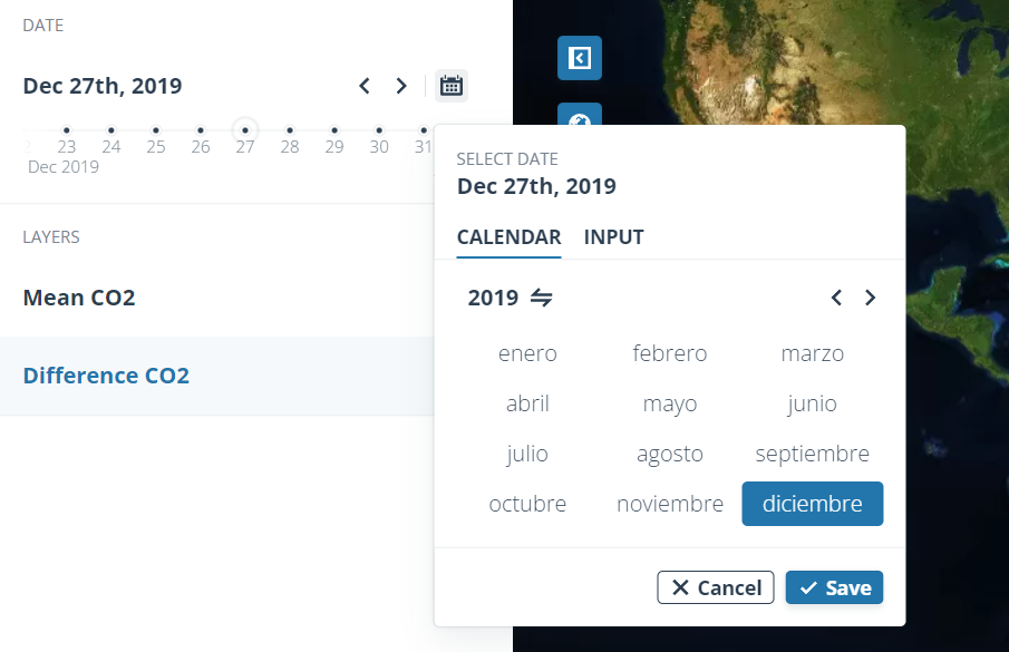 The months of the dataset calendars are displayed in different languages · Issue #264 · NASA ...
