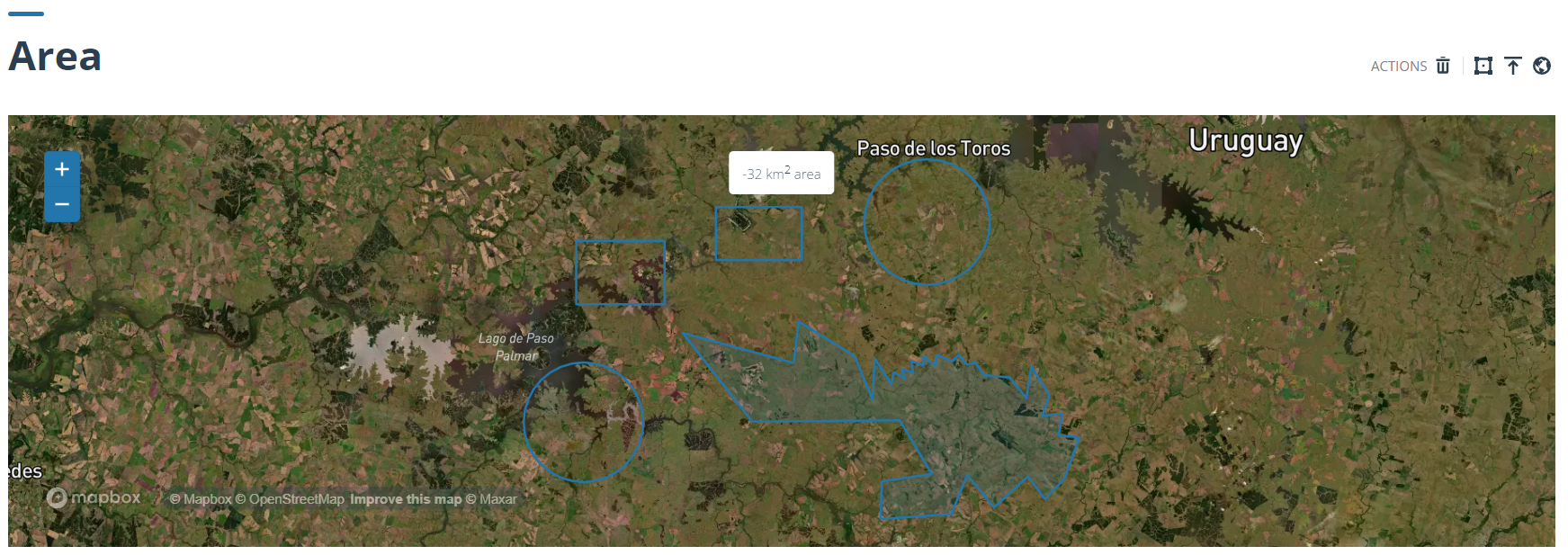 AoI Selection via Custom-defined polygons · Issue #404 · NASA-IMPACT/veda-ui · GitHub