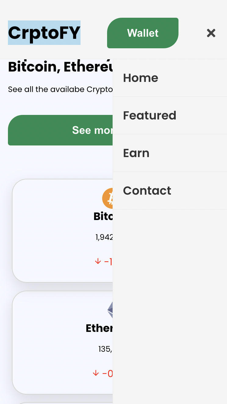 GitHub - iamvishal98/CyptoFy