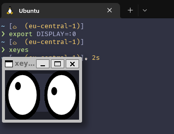 X11 GUI does not open anymore · Issue #853 · microsoft/wslg · GitHub