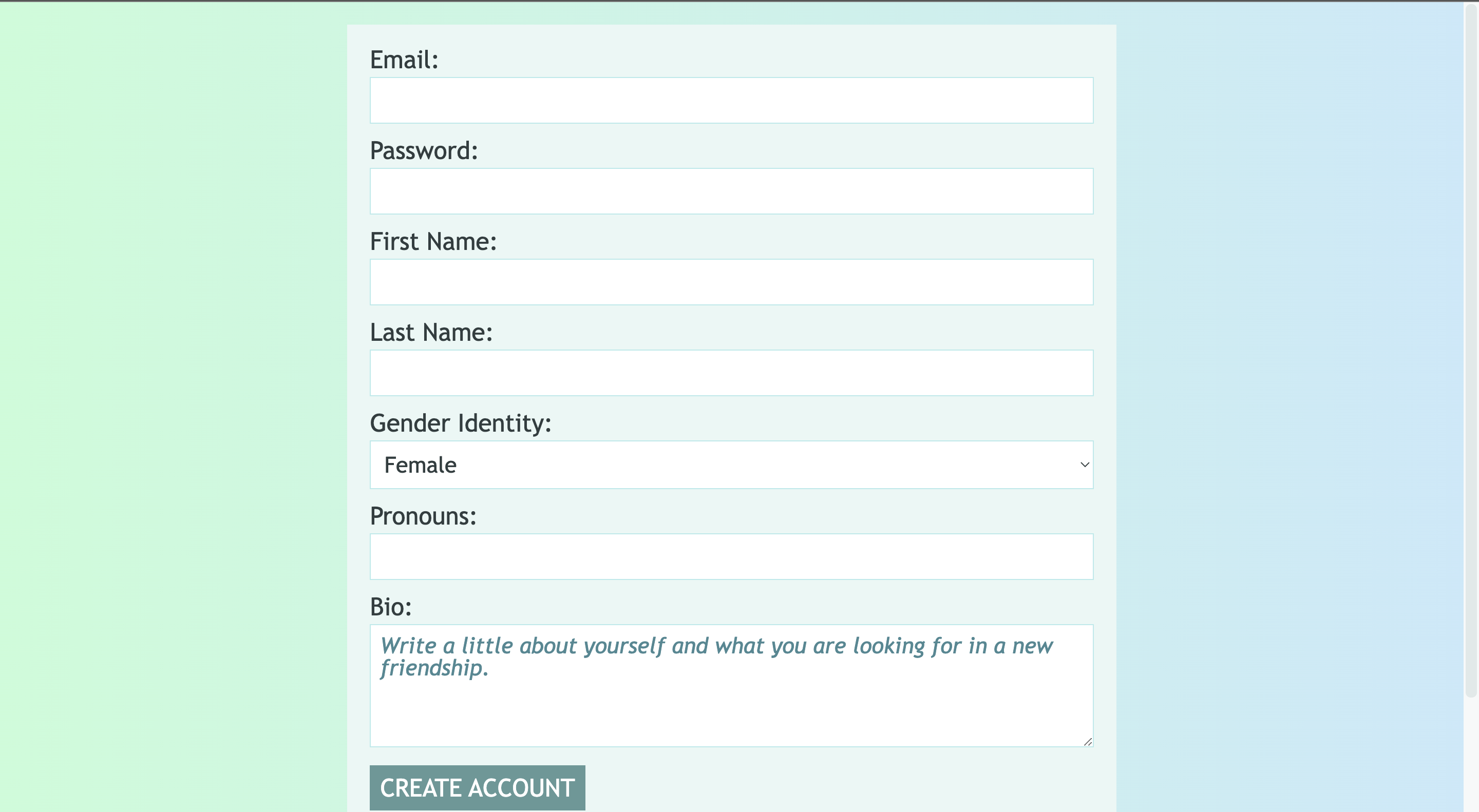 GitHub - ltrapaga/friendly