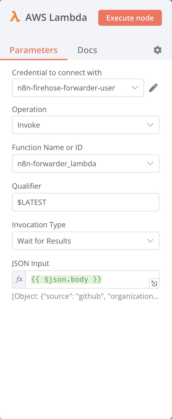 AWS Lambda Unknown Error · Issue #5594 · n8n-io/n8n · GitHub