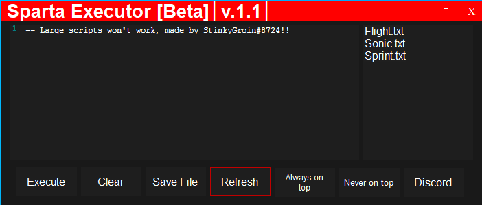 GitHub - Moris12321/Roblox-Executor: New Roblox Executor By Sparta Team ...