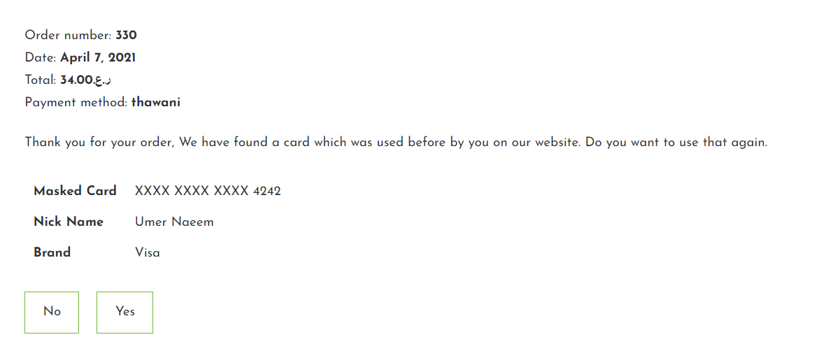 GitHub - umernaeem/Thawani_WC: Thawani Payment Gateway for Woocommerce (Oman Users Only)