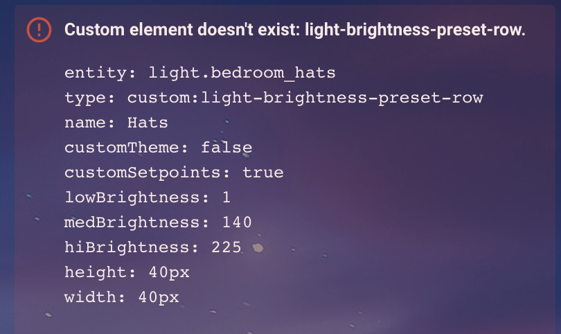 Error after Update to Home Assistant 2023.5.0 · Issue #35 · finity69x2 ...