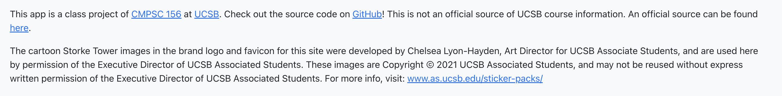 Modify footer to take value of source repo from /api/systemInfo instead of being hardcoded ...