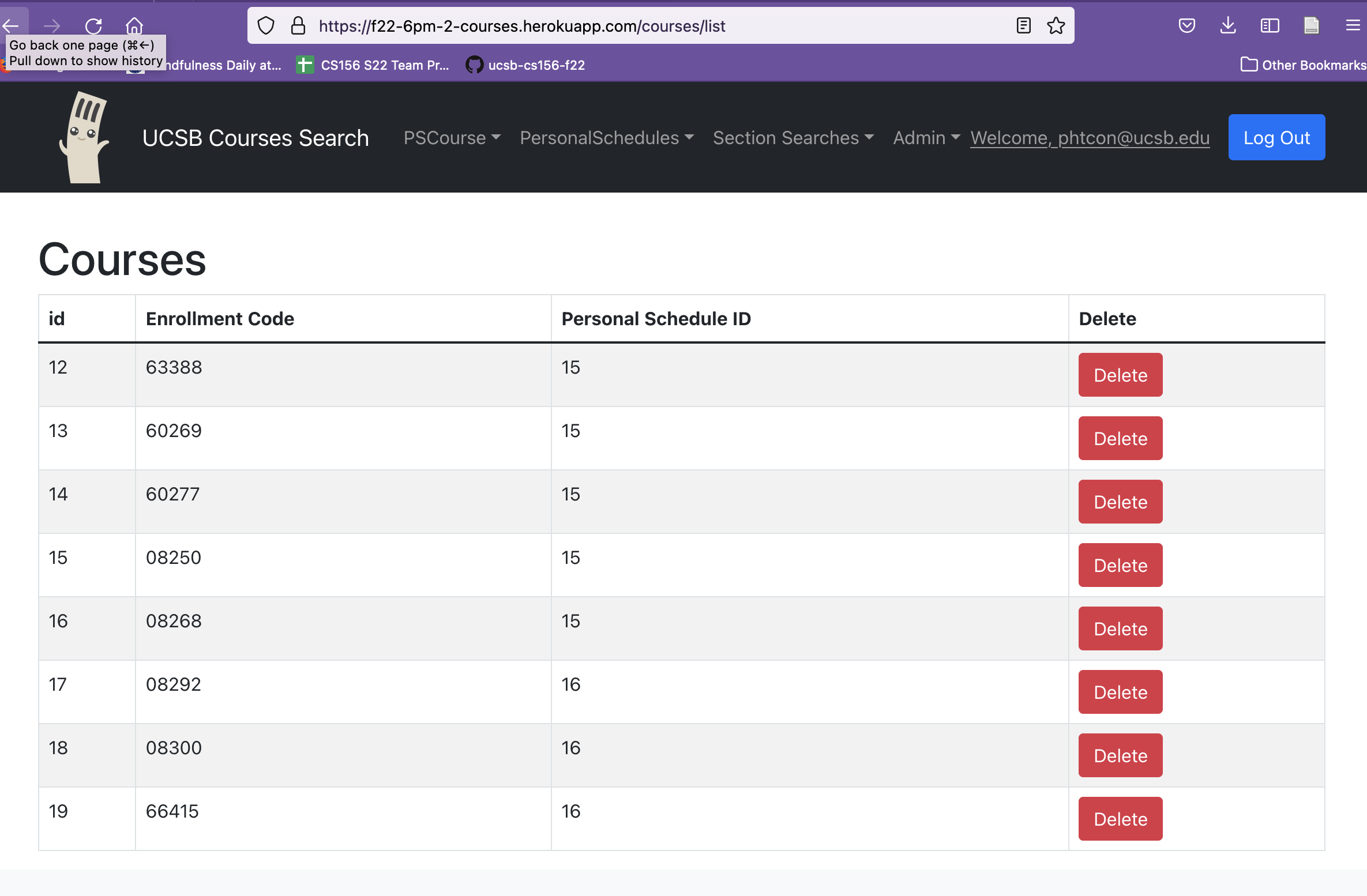 Add backend route to support PSCourse Details for all courses for a user · Issue #20 · ucsb ...