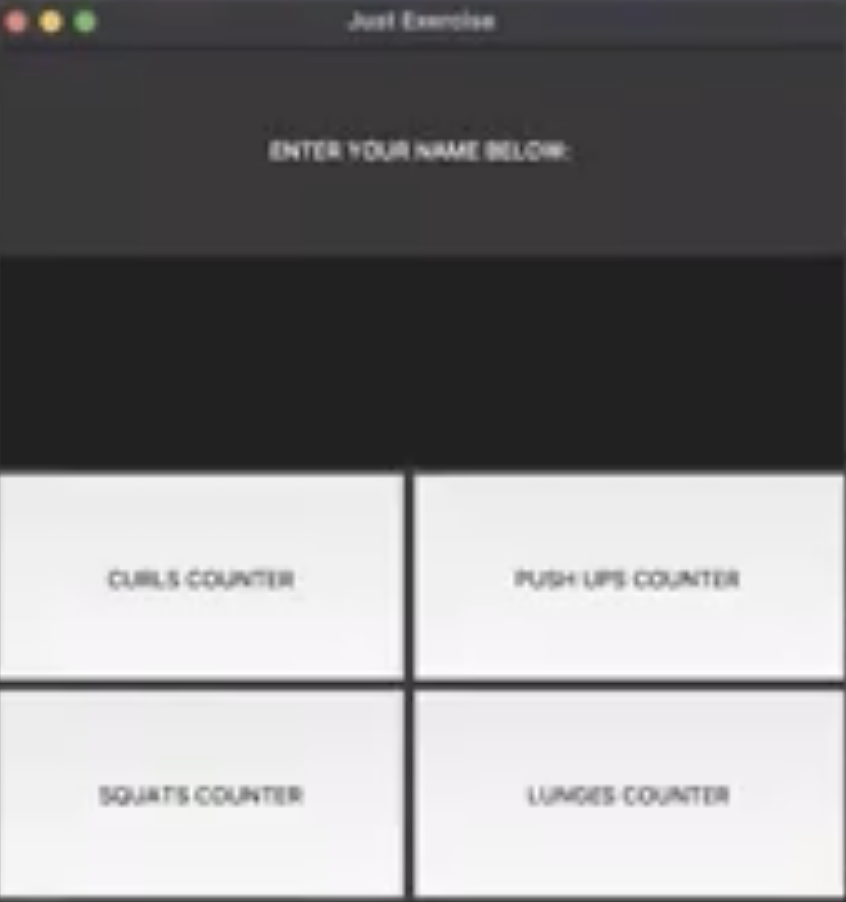 Github Reevefernandes Just Exercise Exercise Tracker Using Image