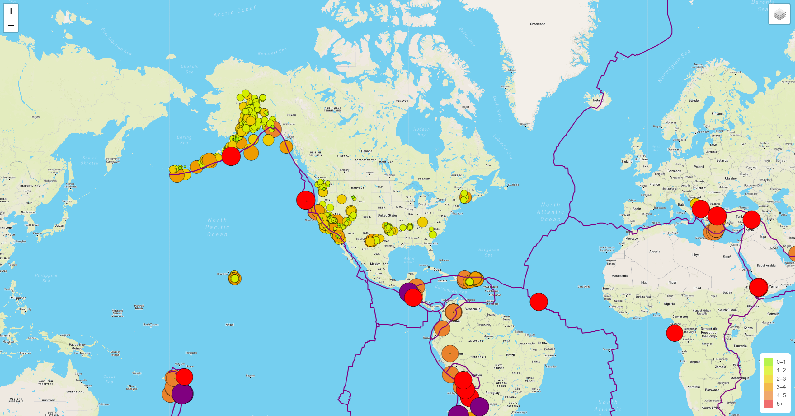 GitHub - amramy/Mapping_EarthQuakes