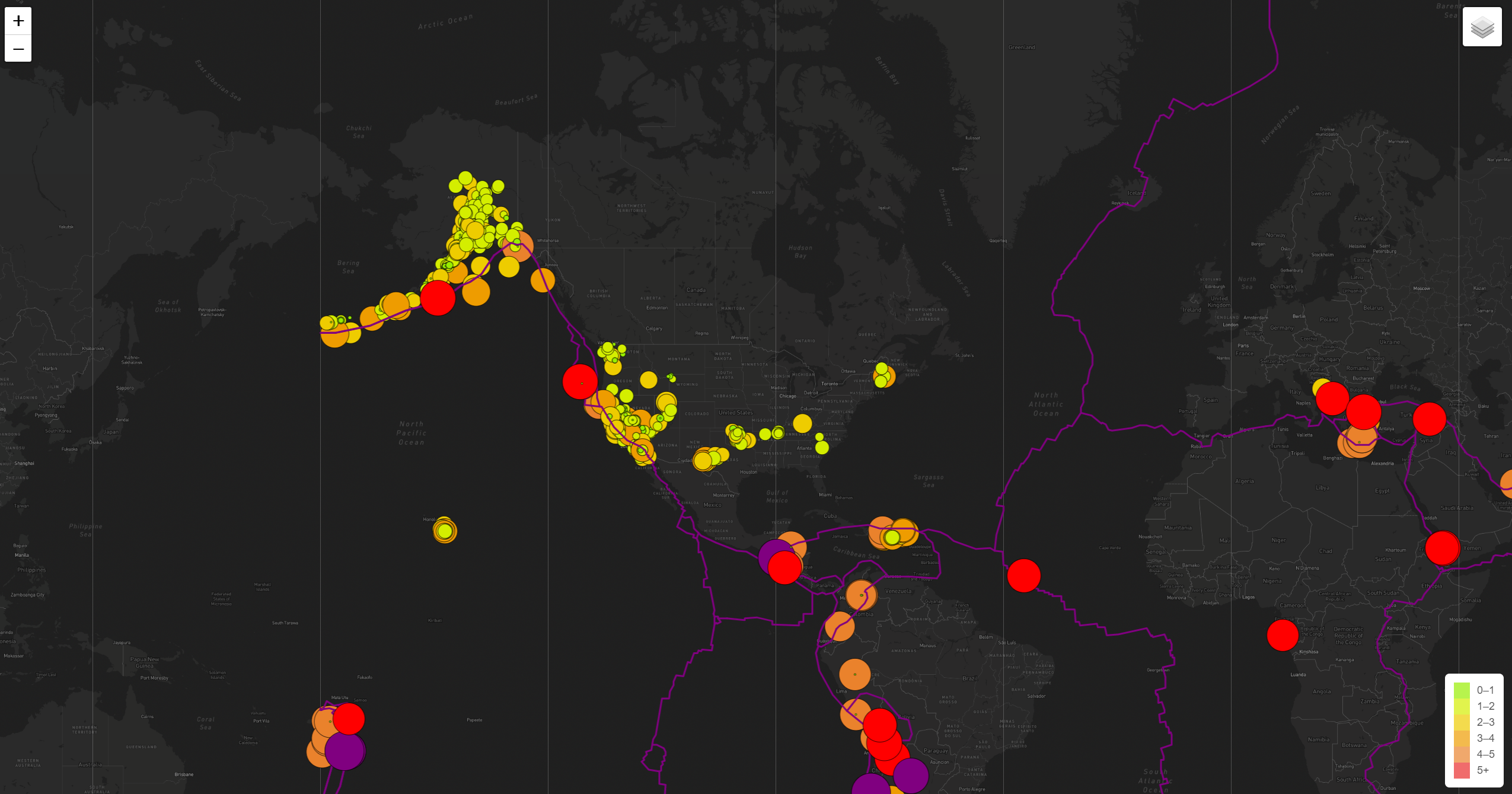 GitHub - amramy/Mapping_EarthQuakes