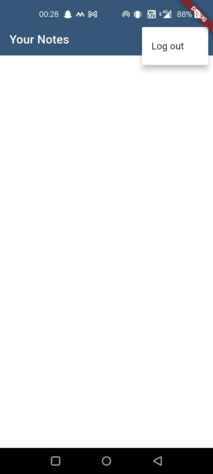 GitHub - Urvi1402/mynotes: My Notes Flutter Application