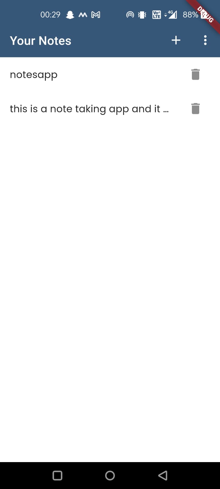 GitHub - Urvi1402/mynotes: My Notes Flutter Application