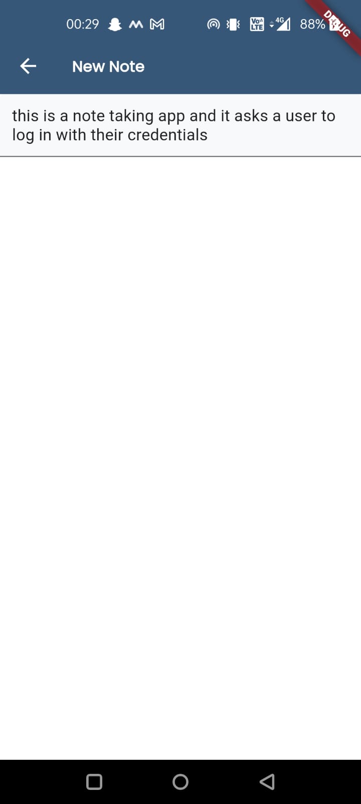 GitHub - Urvi1402/mynotes: My Notes Flutter Application