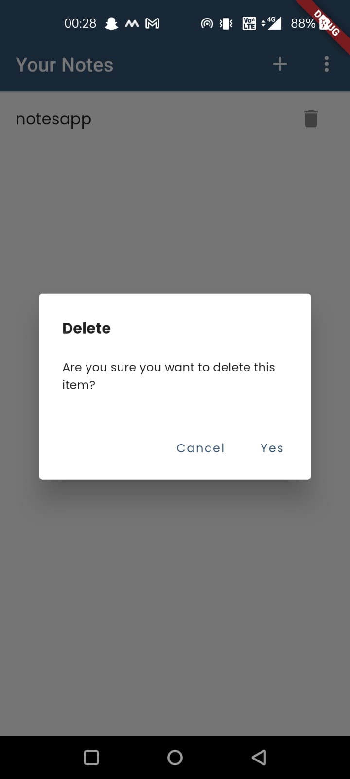 GitHub - Urvi1402/mynotes: My Notes Flutter Application