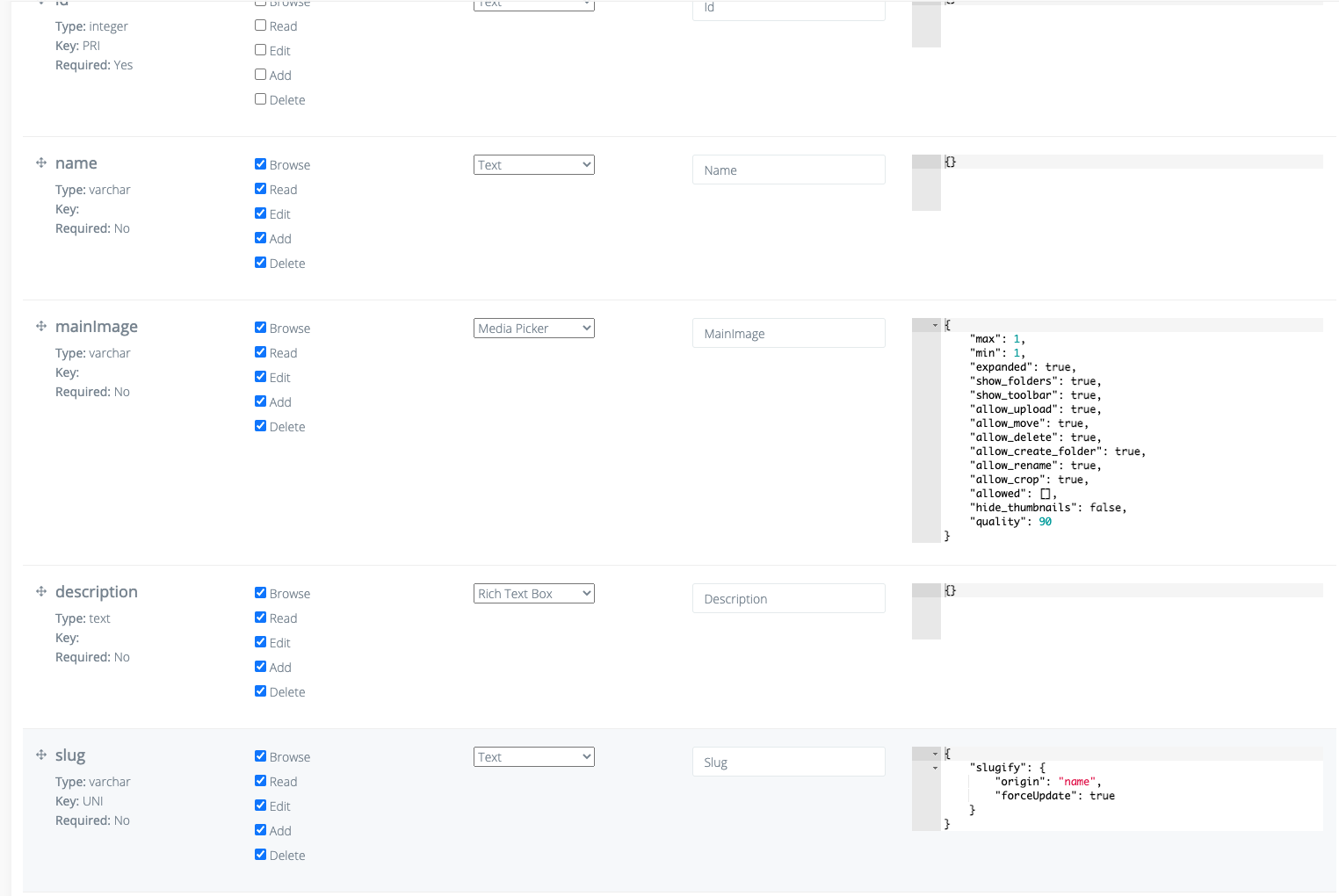 Slugify not working · Issue #5306 · thedevdojo/voyager · GitHub