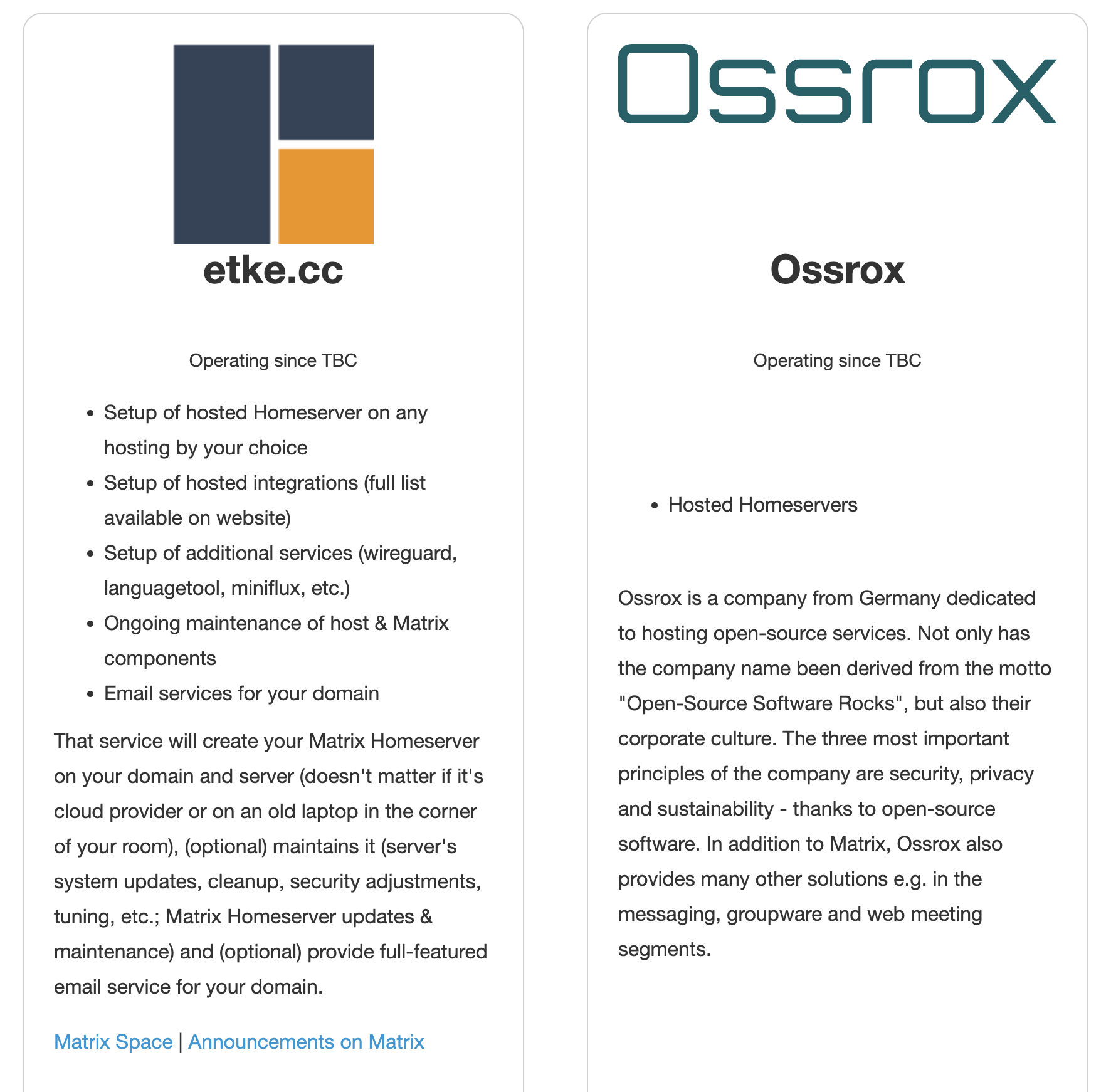 Bullet points misaligned in providers cards · Issue #1778 · matrix-org/matrix.org · GitHub