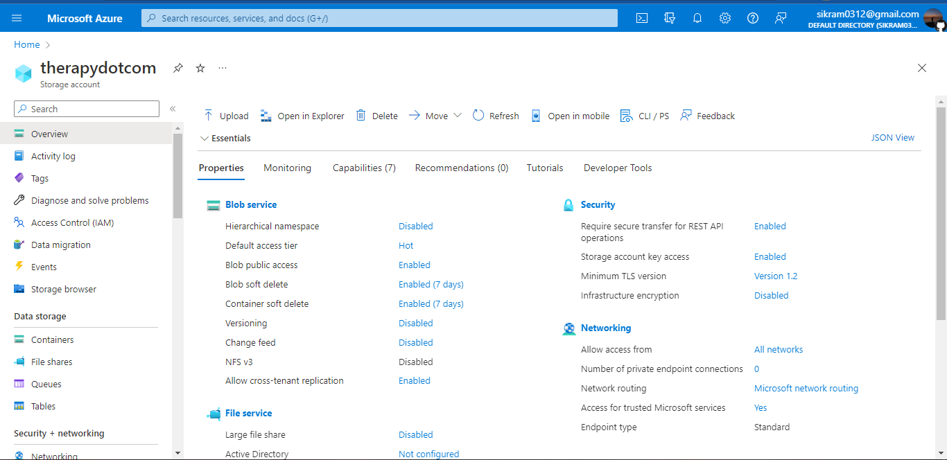GitHub - SyedIkram03/Therapy.com-FRT: I made this website as a platform ...