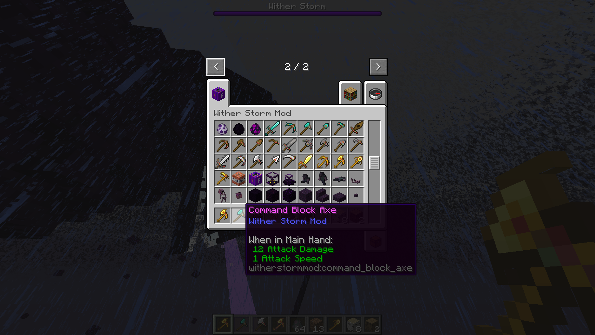 New command block tools - no use in the game - other materials better ...