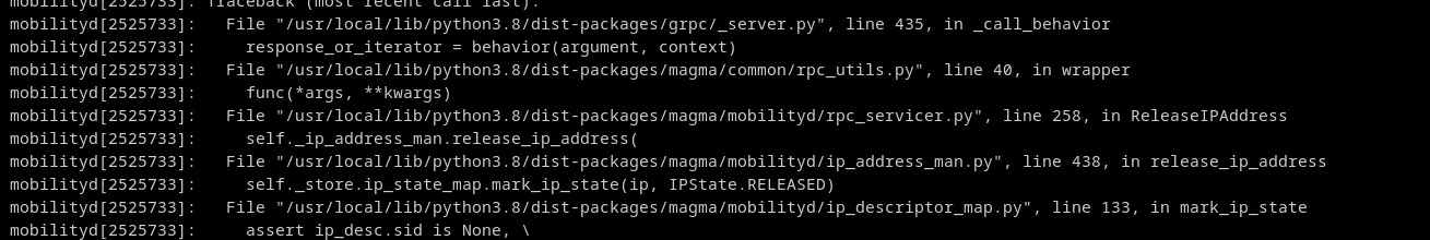 Unused Ips Are Not Being Released For Reuse · Issue 15304 · Magma Magma · Github
