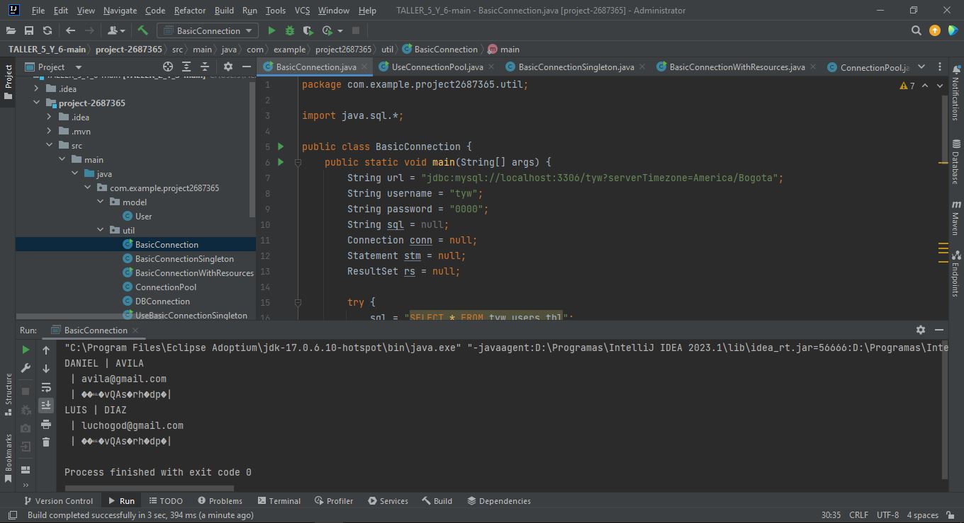 GitHub - danfavila1111/TALLER_4_Y_5: Taller 4 y 5 de java avanzado