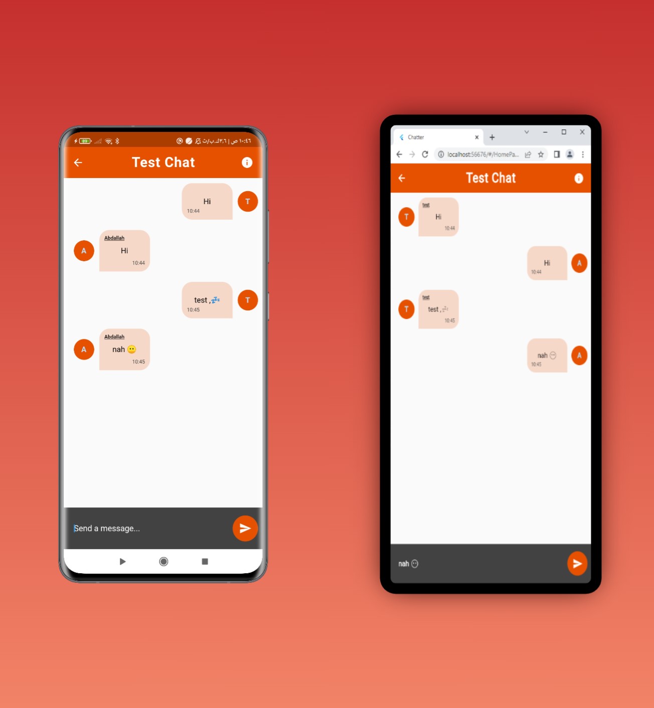 GitHub - 3odeh/Chatter: Chat application and web