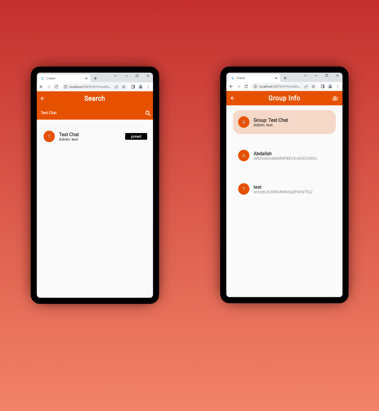 GitHub - 3odeh/Chatter: Chat application and web