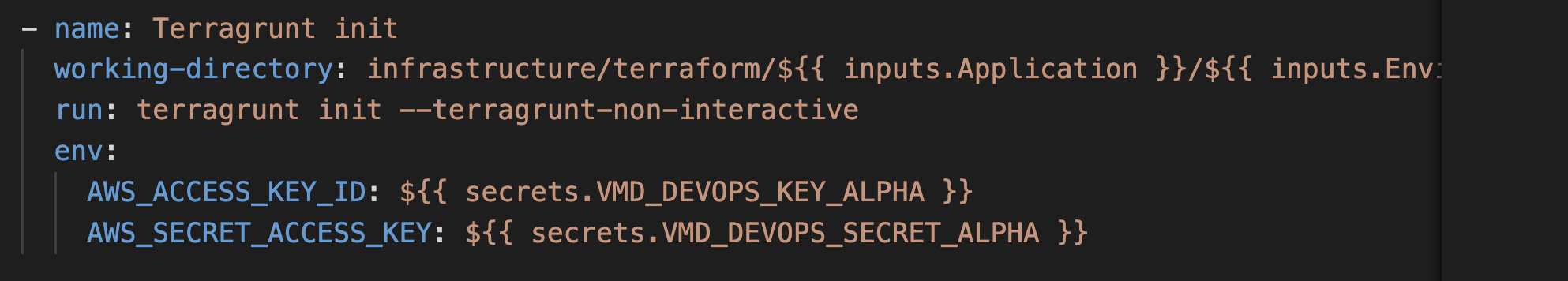 Unable To Use Aws Credential In Github Action · Gruntwork Io · Discussion 706 · Github