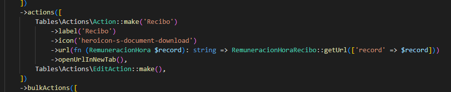 Null record on custom page action · filamentphp filament · Discussion #5311 · GitHub