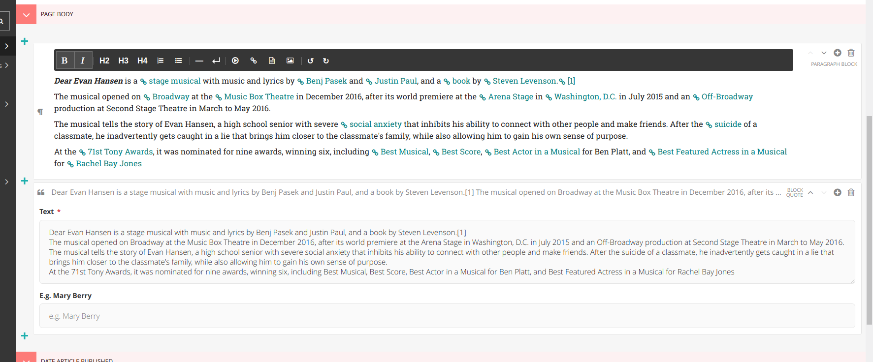 New StreamField & InlinePanel UIs · Issue #4473 · wagtail/wagtail · GitHub