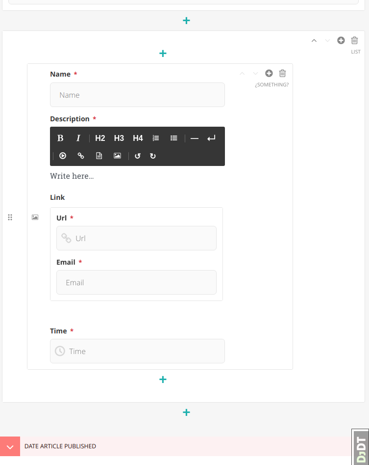 New StreamField & InlinePanel UIs · Issue #4473 · wagtail/wagtail · GitHub