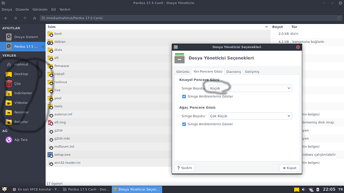 Thunar simge boyutları · Issue #1 · Pardus-Kurumsal/pardus-xfce-icon-theme · GitHub