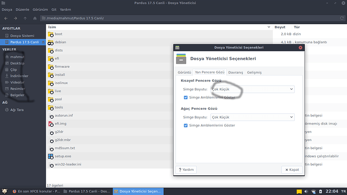 Thunar simge boyutları · Issue #1 · Pardus-Kurumsal/pardus-xfce-icon-theme · GitHub