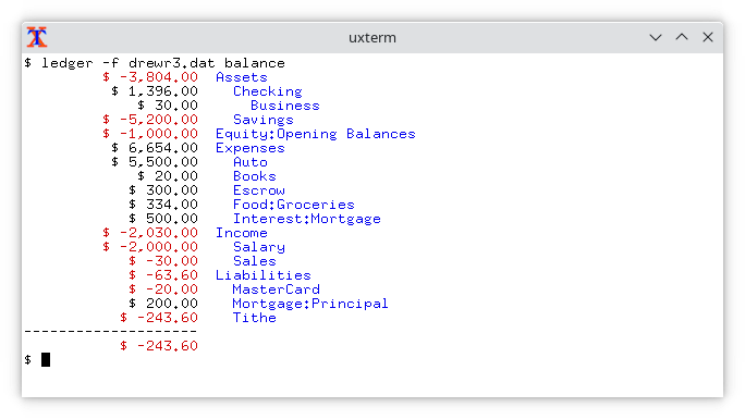 --color does not work in Windows CMD or Powershell · Issue #2110 · ledger/ledger · GitHub