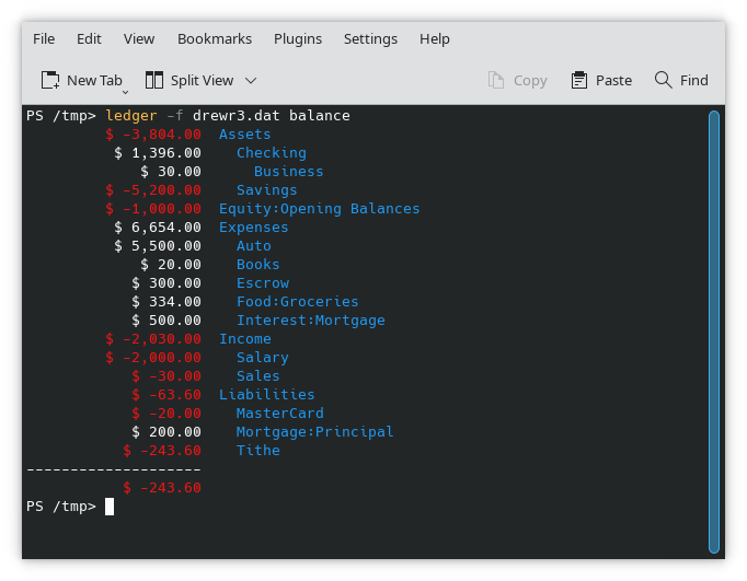 --color does not work in Windows CMD or Powershell · Issue #2110 · ledger/ledger · GitHub