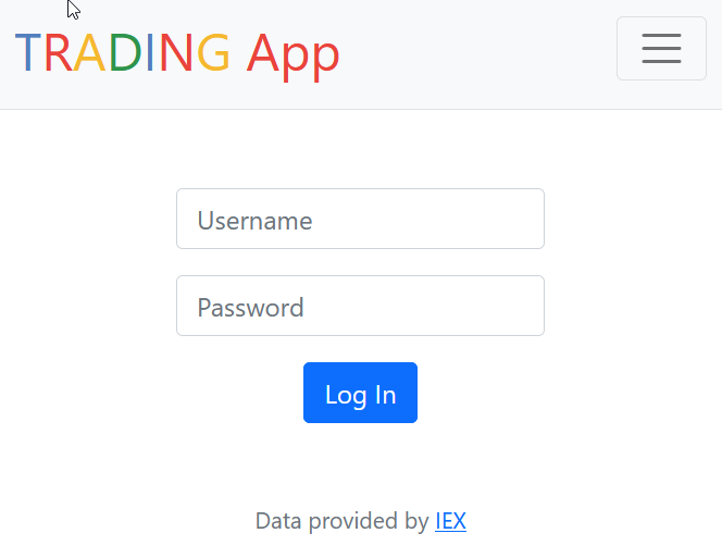 GitHub - pacocerezo/Trading-App