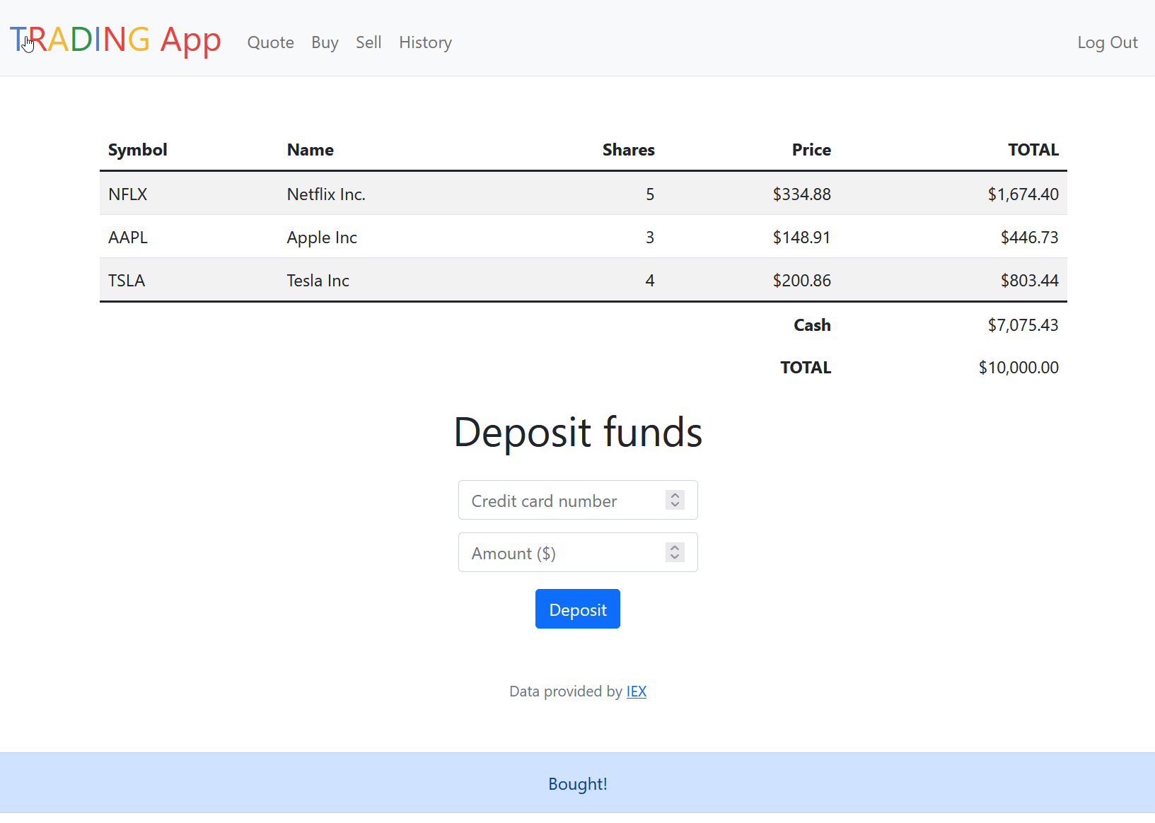 GitHub - pacocerezo/Trading-App